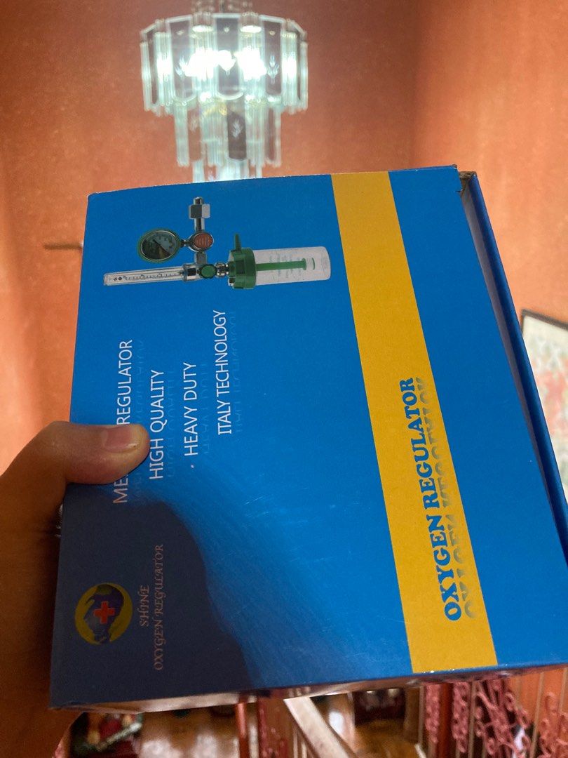 Oxygen tank (15lbs), Health & Nutrition, Medical Supplies & Tools on ...