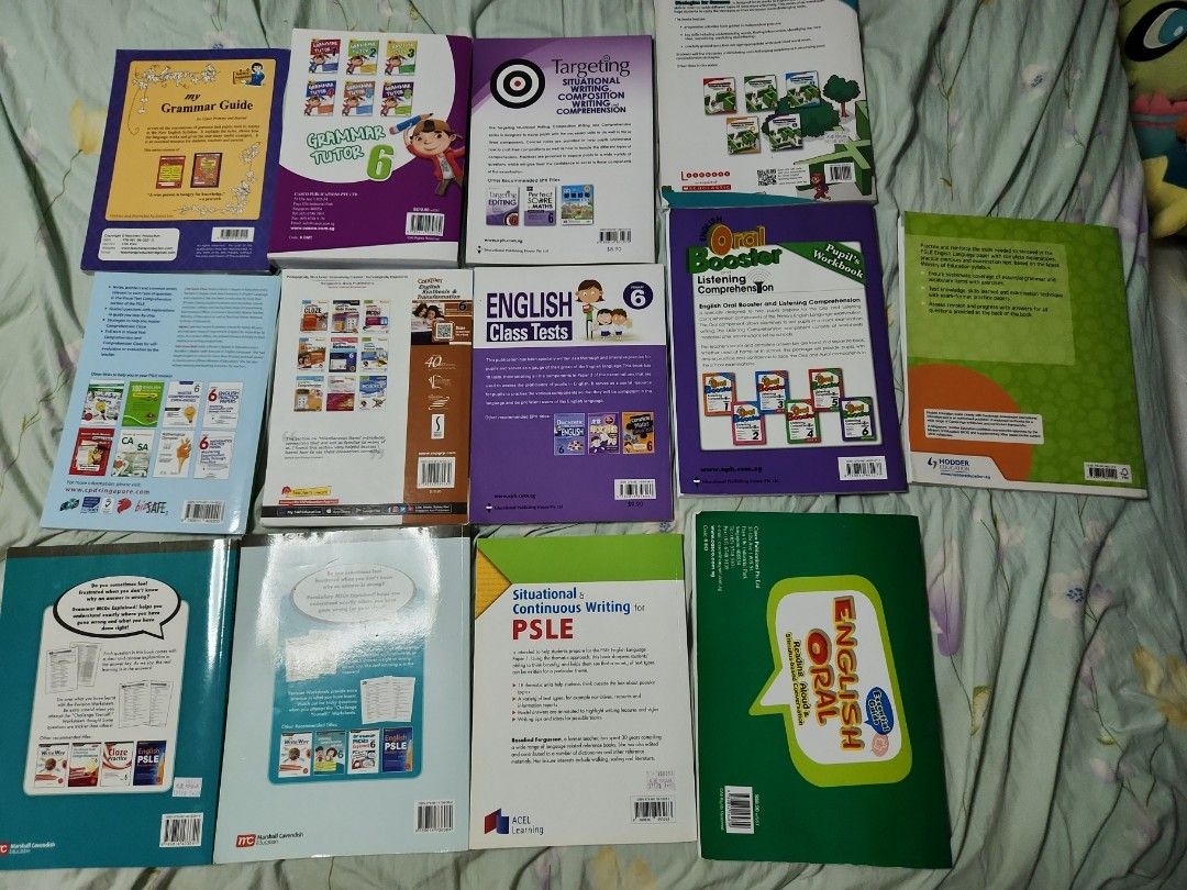 P6 English Test Papers and Assessment Books, Hobbies & Toys, Books ...
