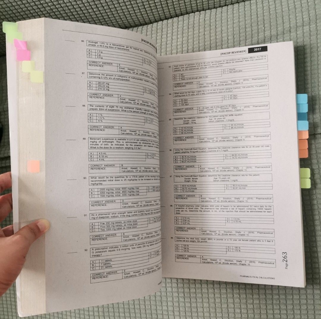 PACOP VIOLET 2017 PHARMACY REVIEWER, Hobbies & Toys, Books & Magazines ...