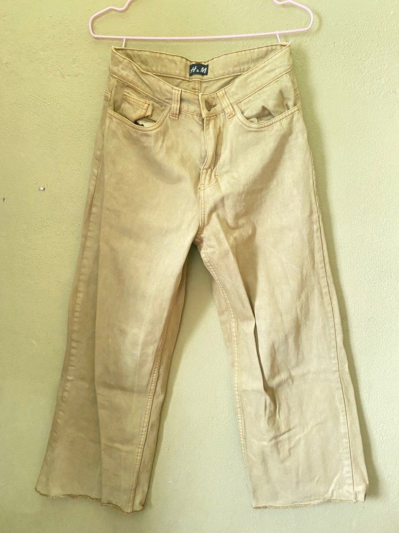 Palazzo Jeans, Women's Fashion, Bottoms, Jeans & Leggings on Carousell