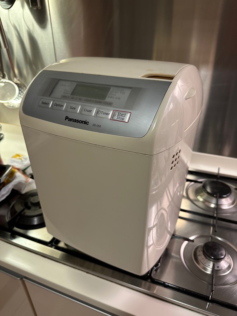 Panasonic bread maker bread machine SD 255, TV & Home Appliances ...