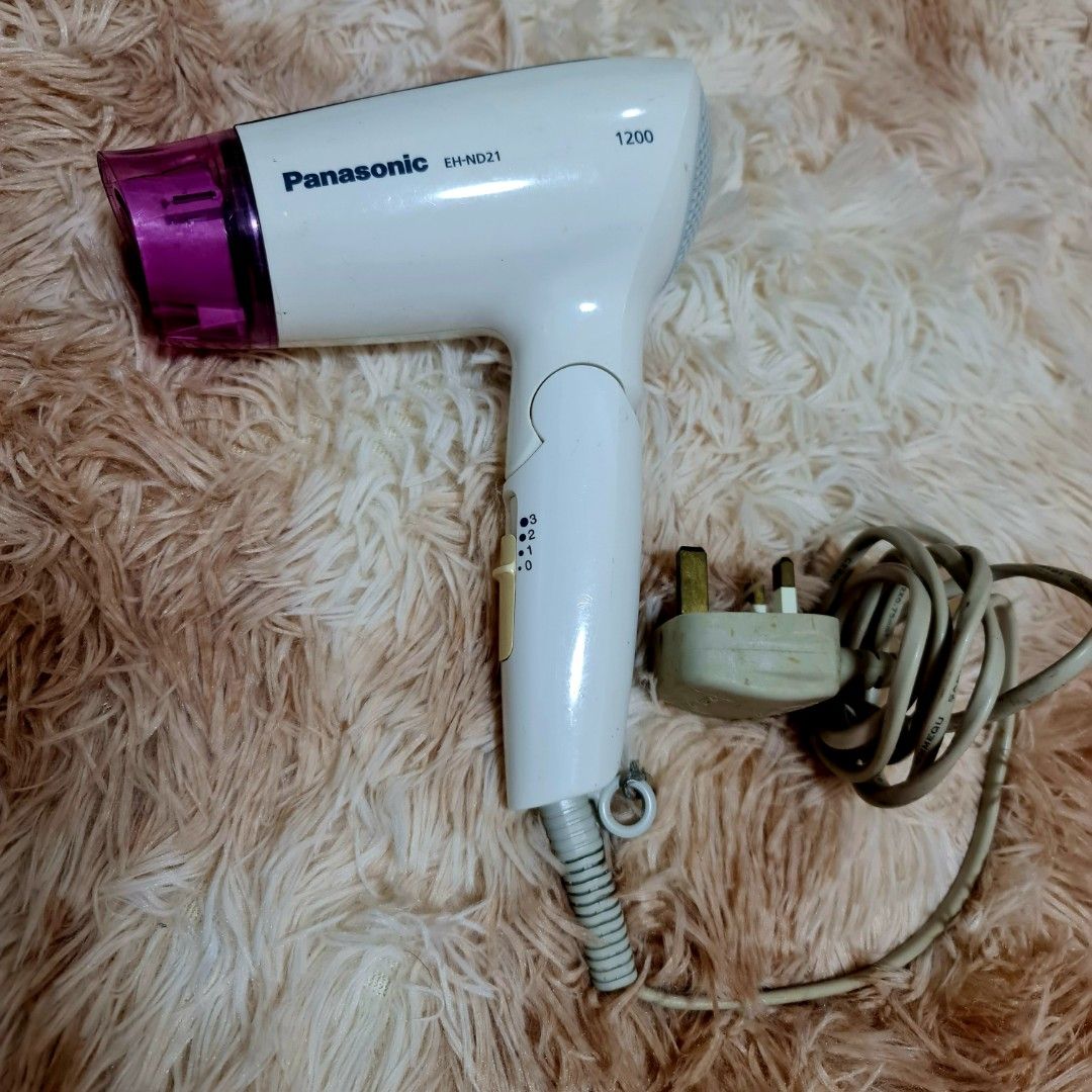 Panasonic Ionity Hair Dryer 1200W, Beauty & Personal Care, Hair on ...