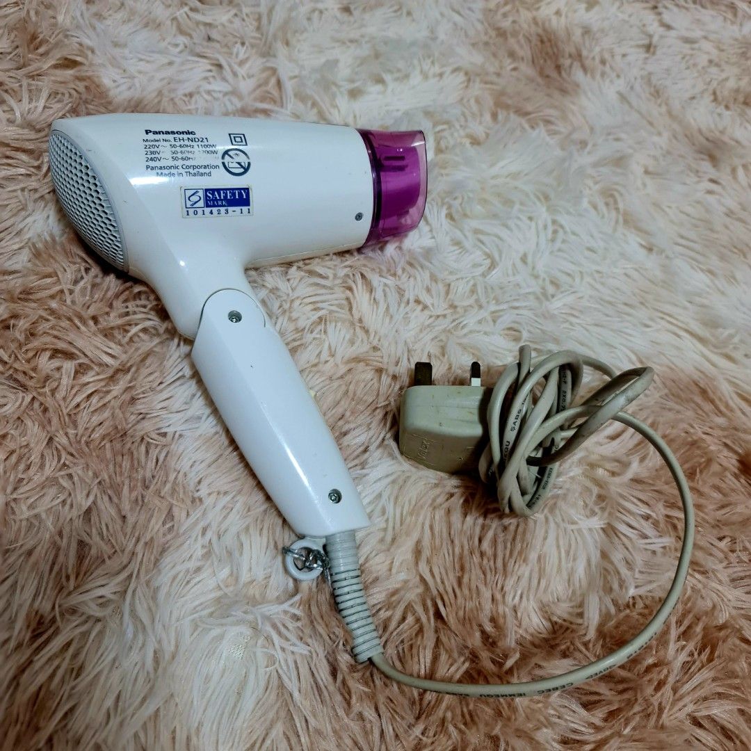 Panasonic Ionity Hair Dryer 1200W, Beauty & Personal Care, Hair on ...