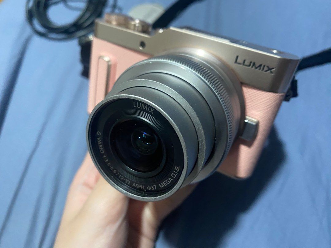 Panasonic lumix DC-GF10 Camera Pink, Photography, Cameras on Carousell
