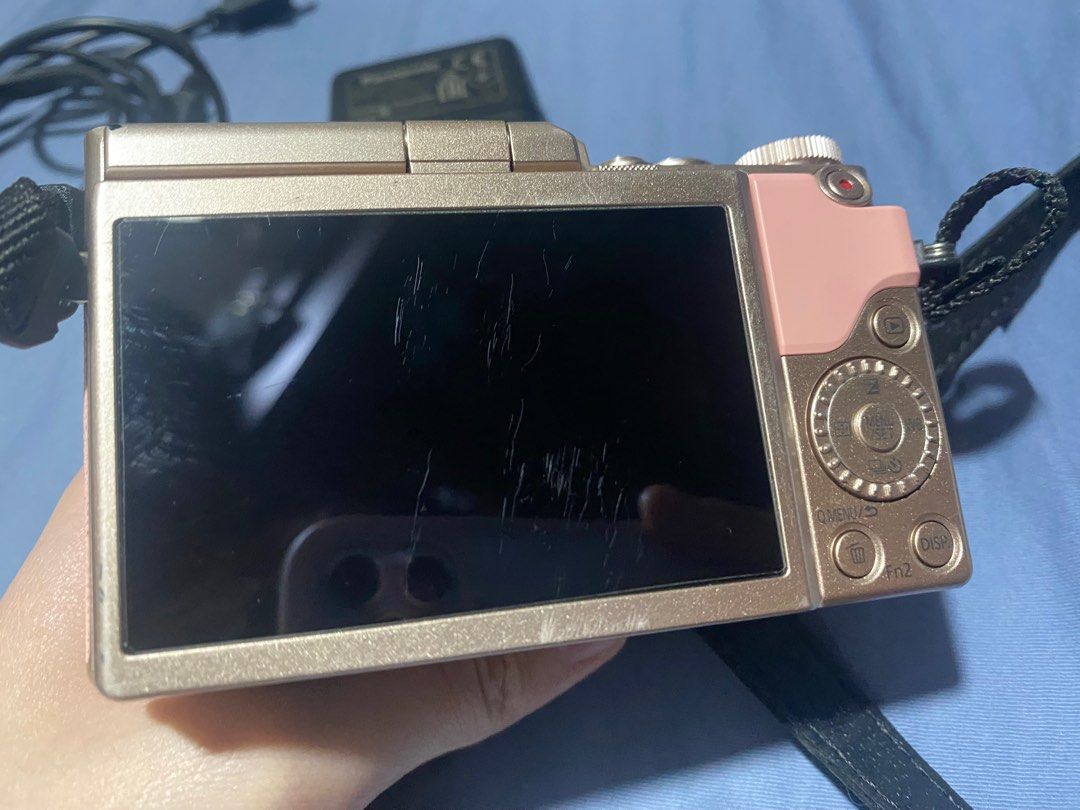 Panasonic lumix DC-GF10 Camera Pink, Photography, Cameras on Carousell