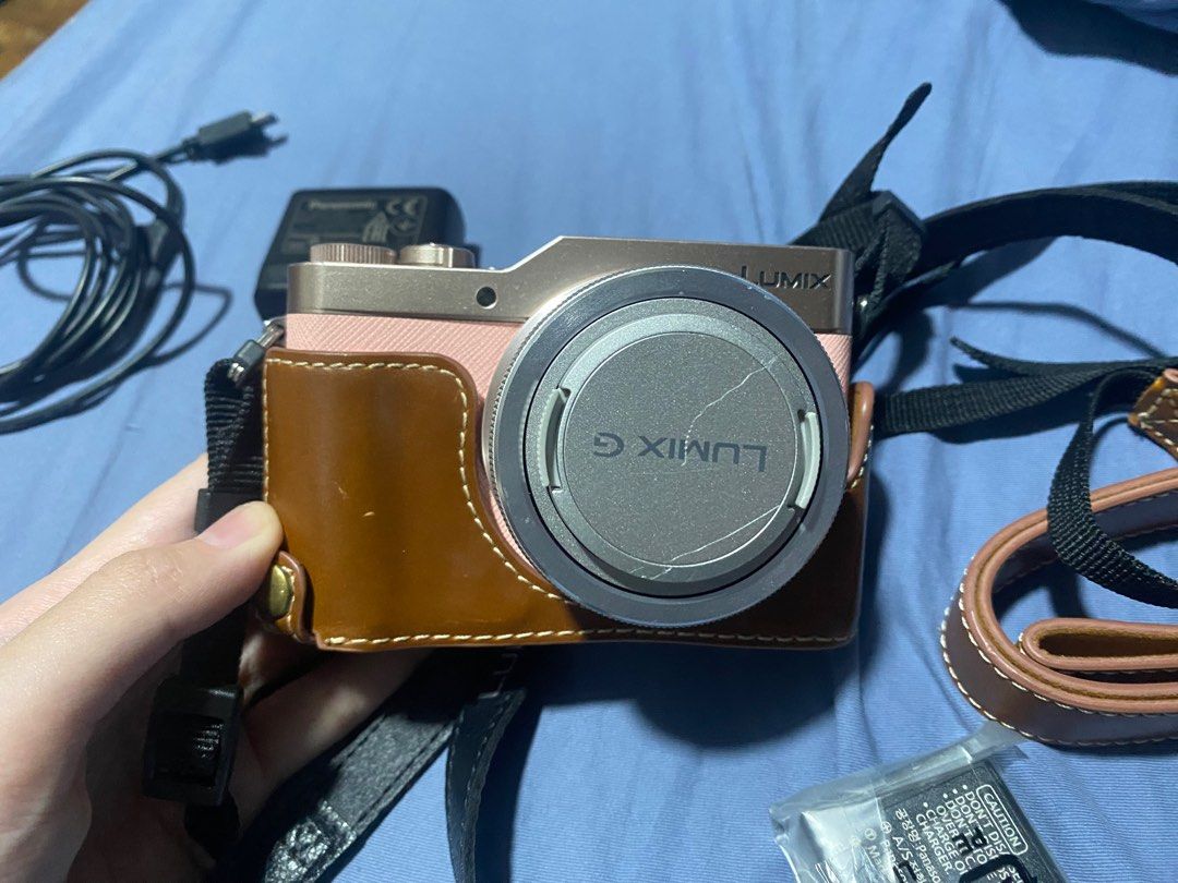 Panasonic lumix DC-GF10 Camera Pink, Photography, Cameras on Carousell