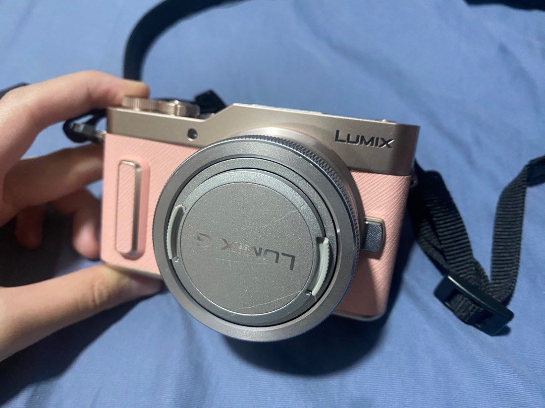 Panasonic lumix DC-GF10 Camera Pink, Photography, Cameras on Carousell