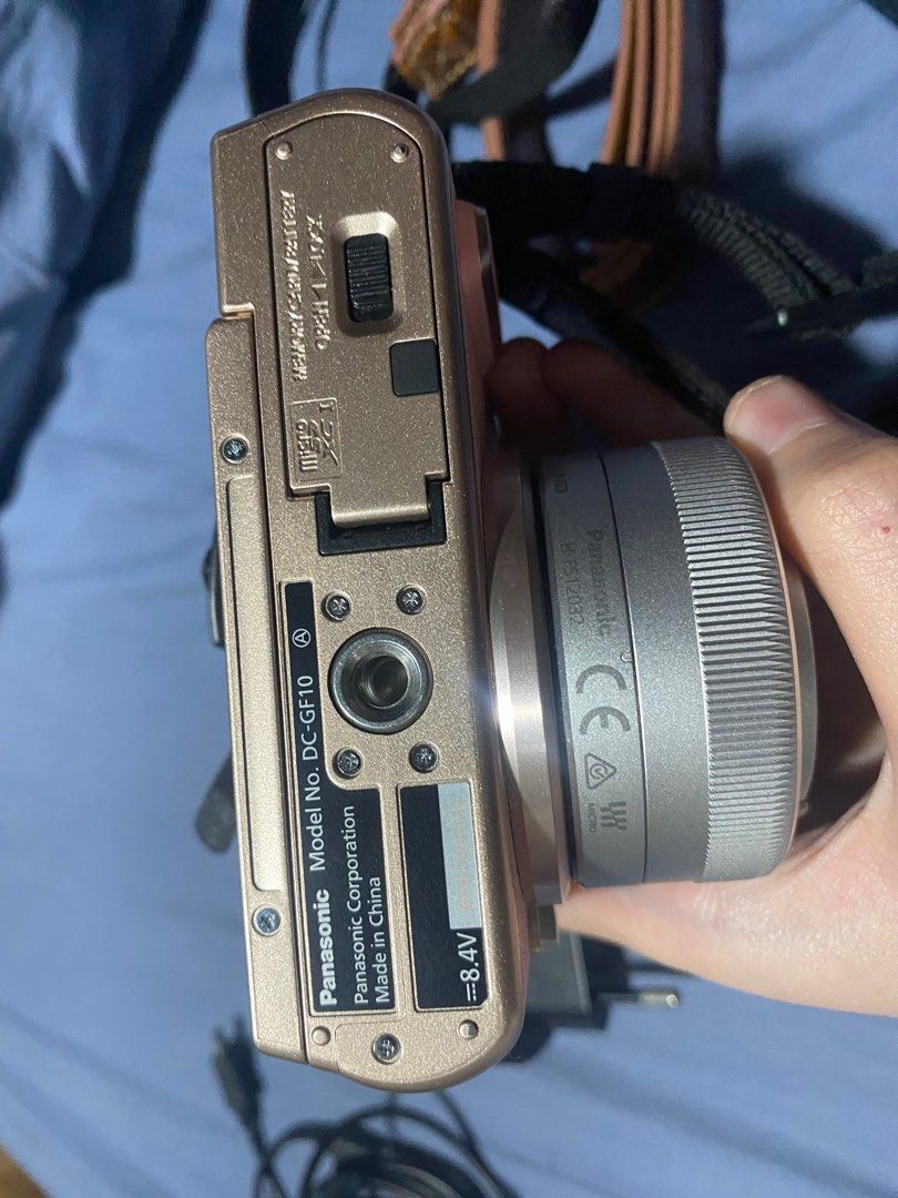 Panasonic lumix DC-GF10 Camera Pink, Photography, Cameras on Carousell