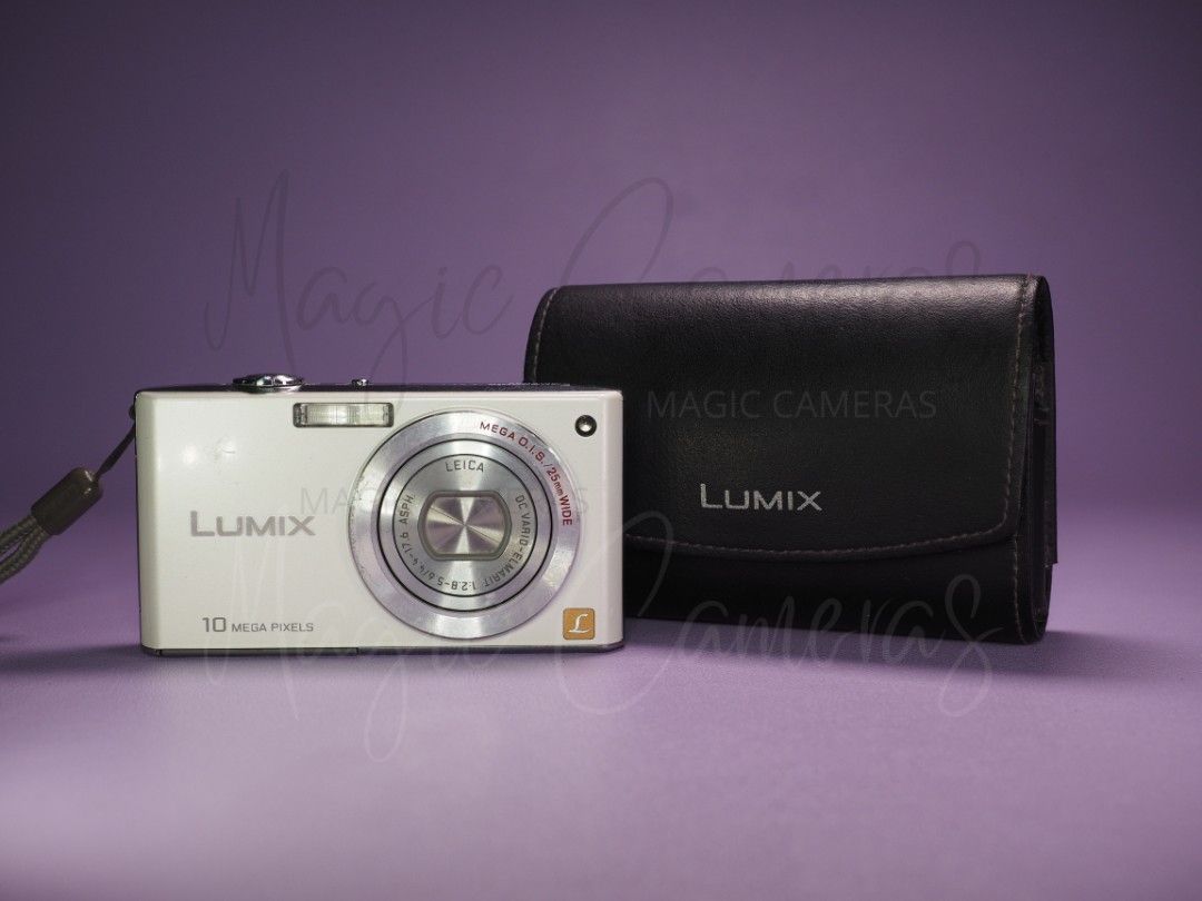 Panasonic Lumix DMC-FX36, Photography, Cameras on Carousell