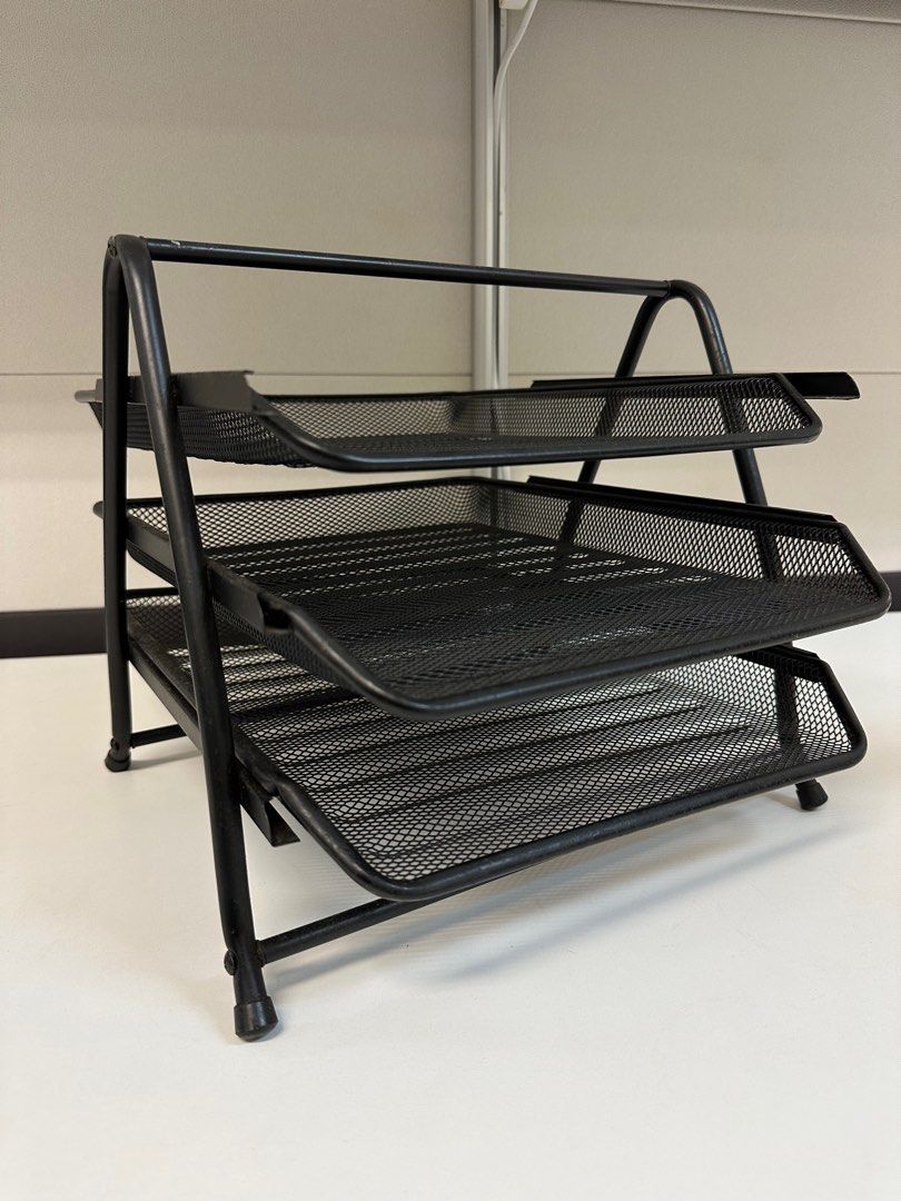 Paper Desk Rack, Everything Else on Carousell