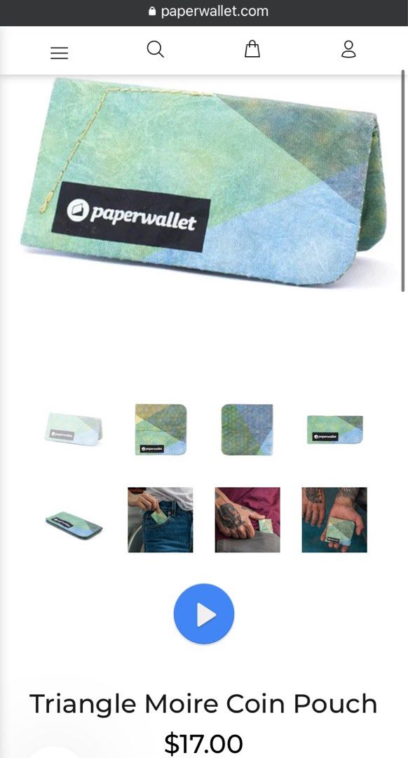 Paperwallet - The Magic Coin Pouch - Artist Designed by Azumi ...