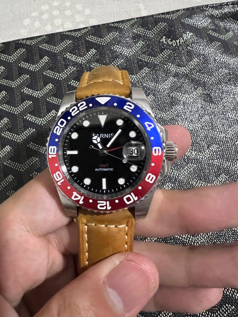 Parnis GMT Datejust bundle, Men's Fashion, Watches & Accessories ...