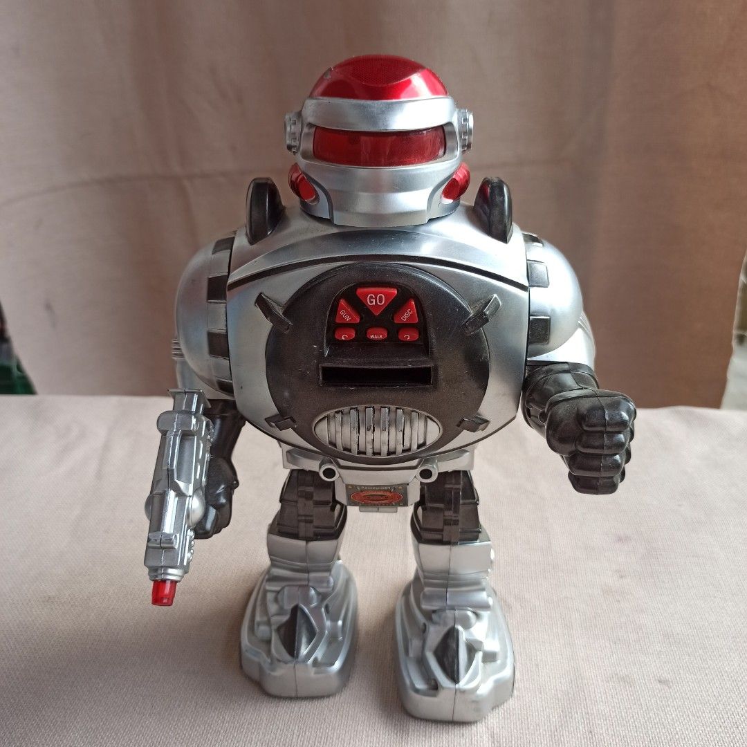 PATHFINDER PROGRAMMABLE BATTERY OPERATED ROBOT, Hobbies & Toys, Toys ...