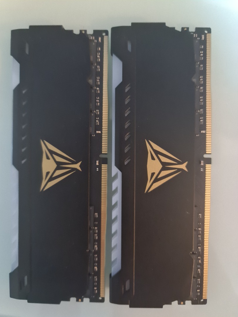 Patriot Viper Steel RGB 32GB (16x2) DDR4 RAM 3600Mhz, Computers & Tech ...