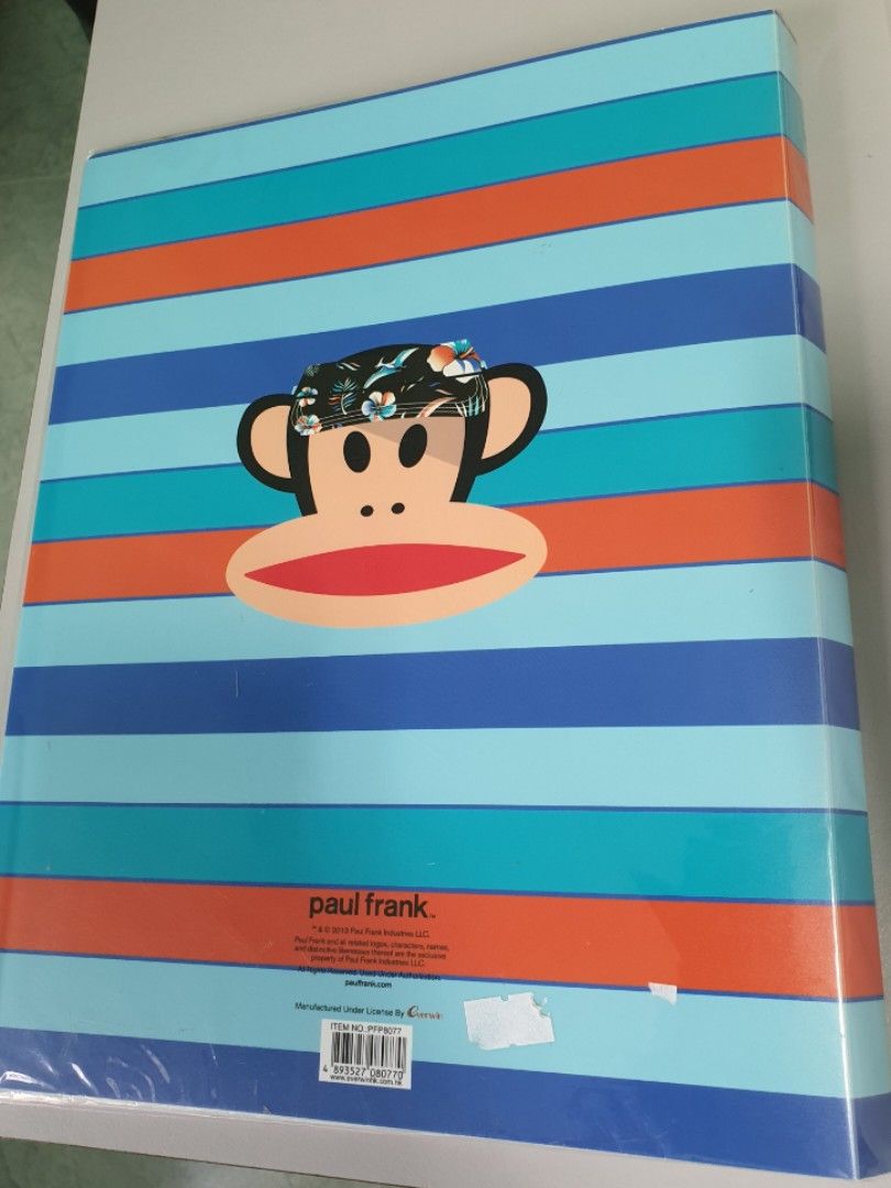 Paul Frank File and Folders, Hobbies & Toys, Stationery & Craft, Other ...