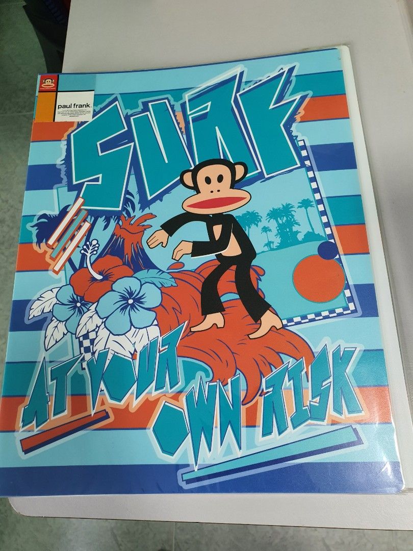 Paul Frank File and Folders, Hobbies & Toys, Stationery & Craft, Other ...