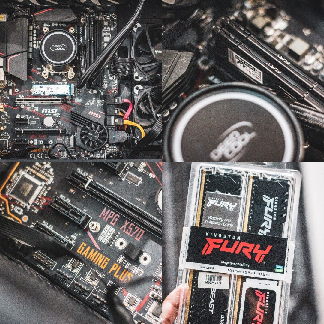 PC PARTS FOR SALE, Computers & Tech, Parts & Accessories, Computer ...