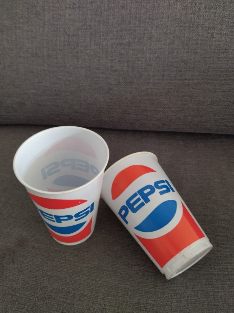 Pepsi cup, Hobbies & Toys, Collectibles & Memorabilia, Vintage ...
