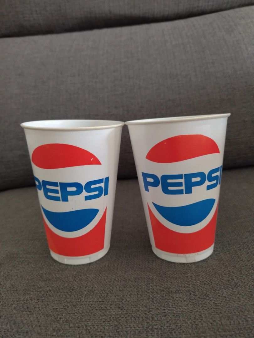 Pepsi cup, Hobbies & Toys, Collectibles & Memorabilia, Vintage ...