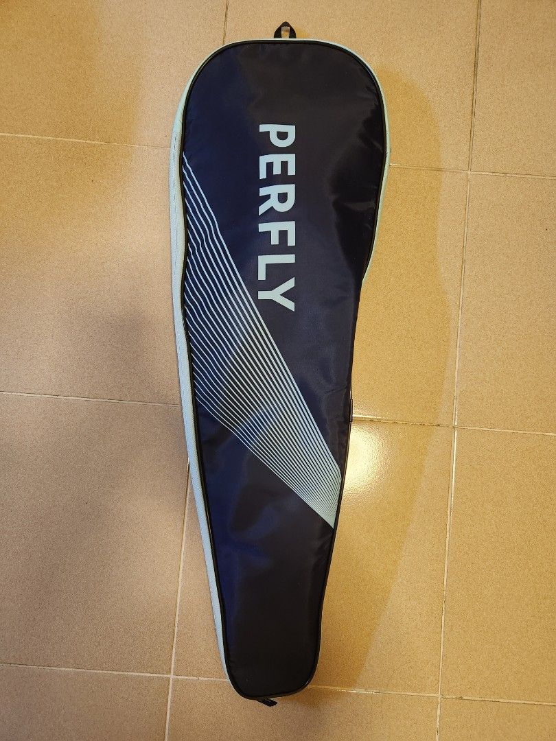 PERFLY Badminton Racket Bag - Blue, Sports Equipment, Other Sports ...