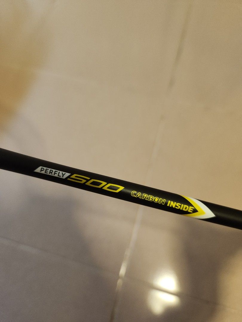 PERFLY Badminton Racket BR500, Sports Equipment, Sports & Games, Racket ...