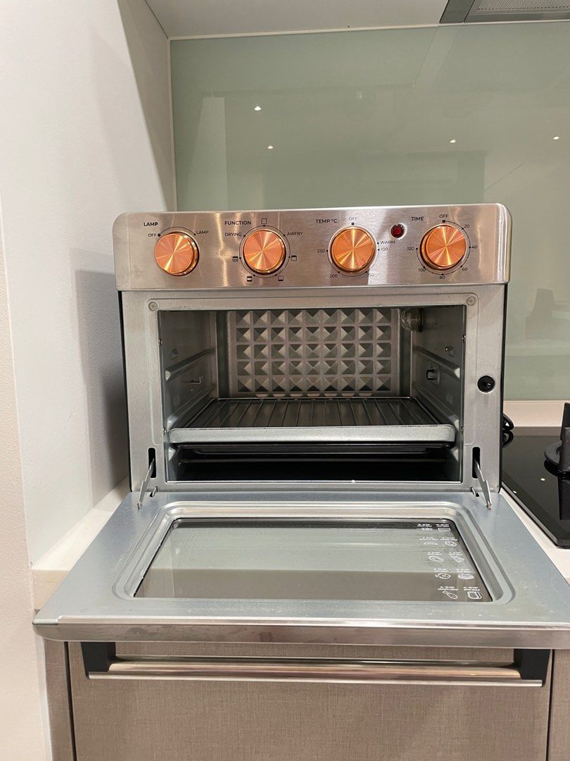 Perry Smith Oven Airfryer - used twice only, TV & Home Appliances ...