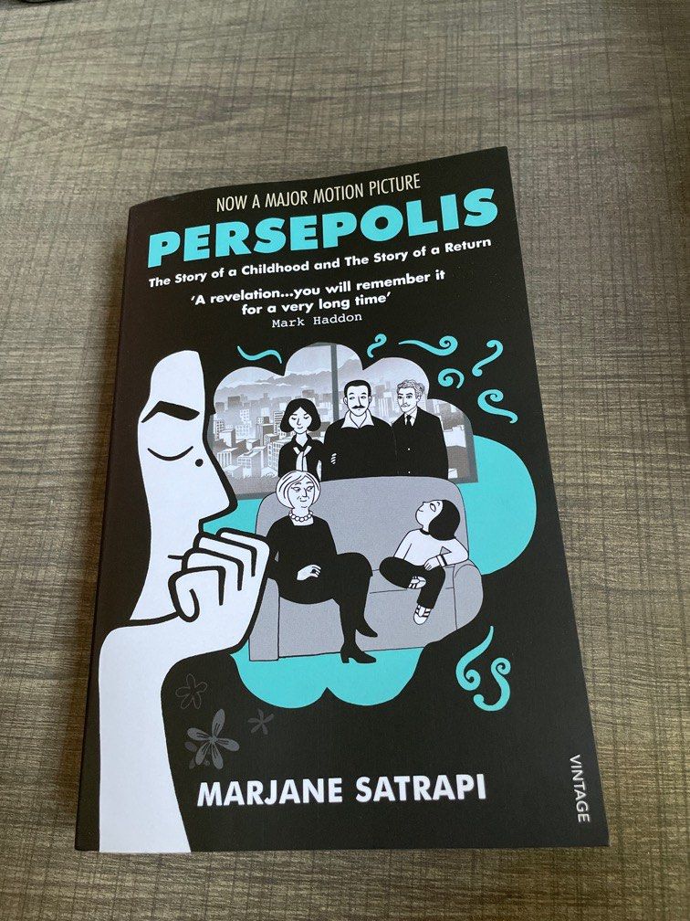 Persepolis by Marjane Satrapi, Hobbies & Toys, Books & Magazines ...