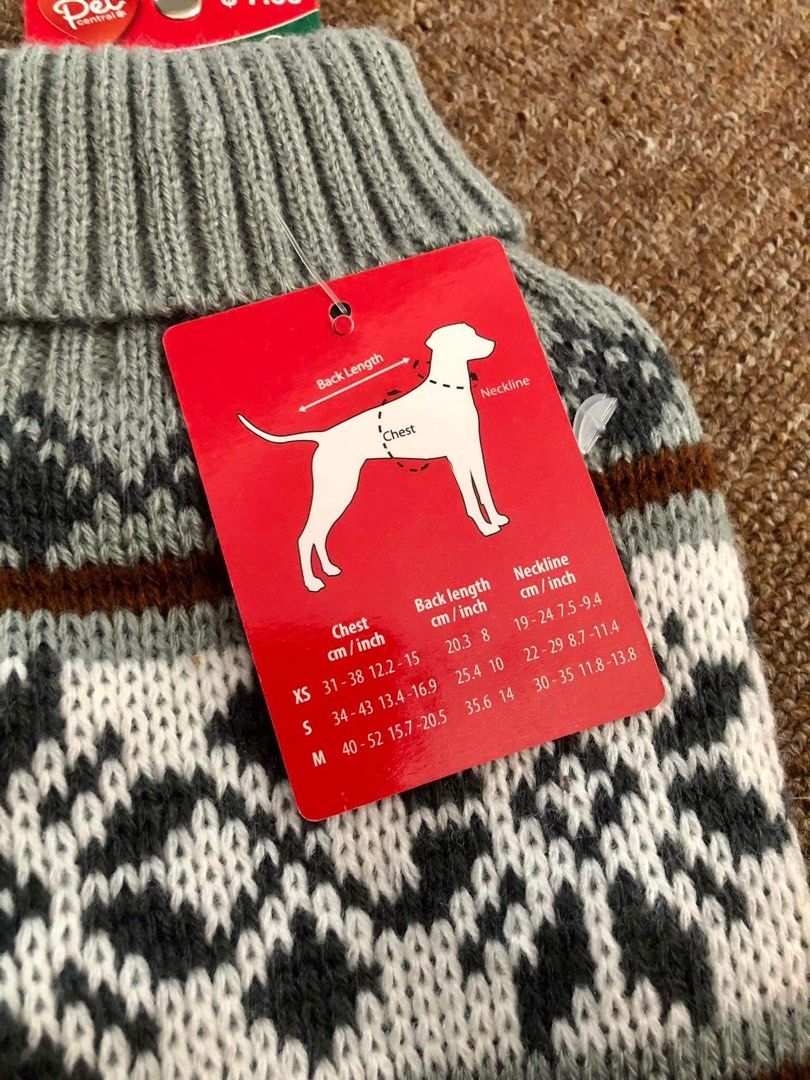 PET GARMET BRAND NEW WITH TAG - PLS SEE PHOTOS FOR SIZE REFERENCE ...