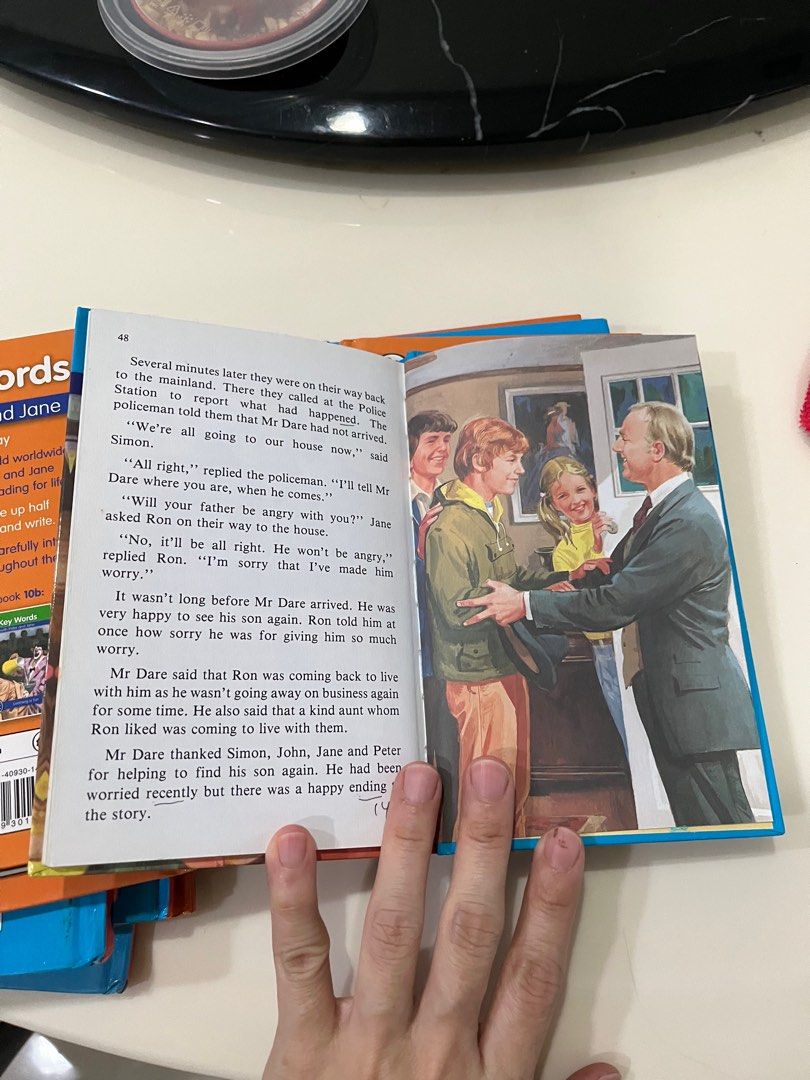 Peter and Jane Reading Book, Hobbies & Toys, Books & Magazines, Children's Books on Carousell