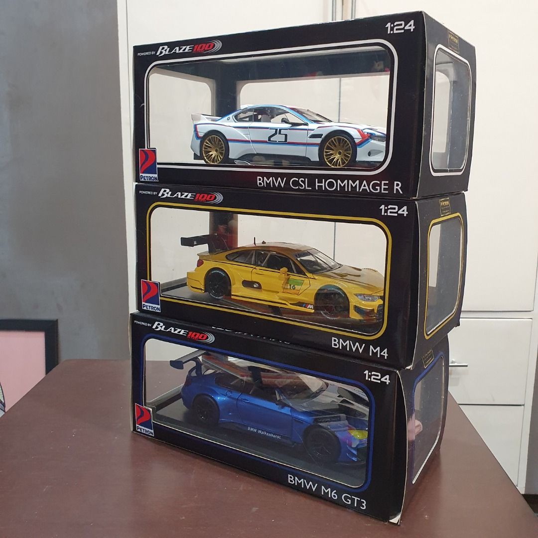 Petron Ultimate Driving Collection - BMW M4, Hobbies & Toys, Toys ...