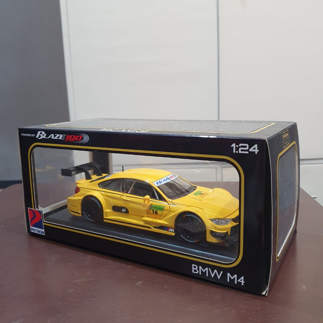 Petron Ultimate Driving Collection - BMW M4, Hobbies & Toys, Toys ...