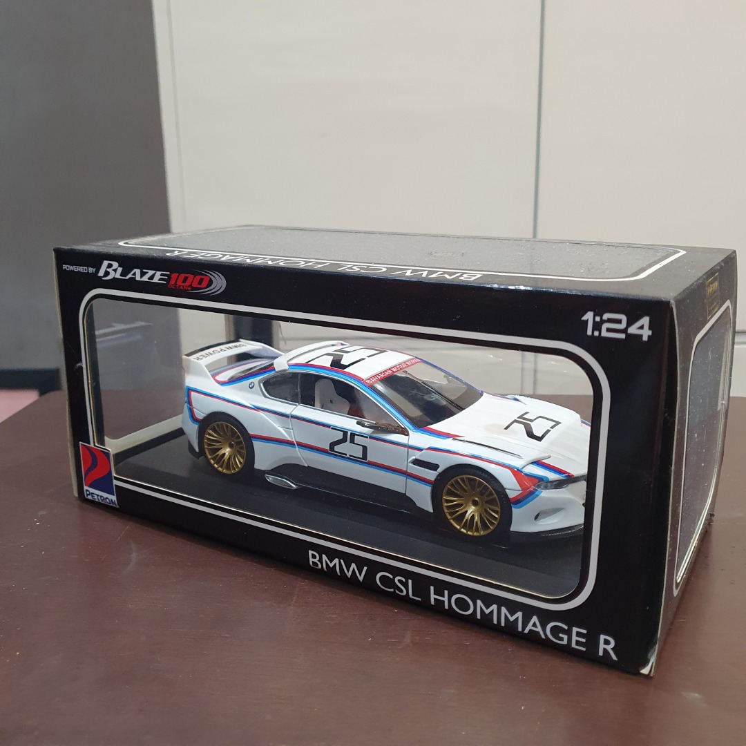 Petron Ultimate Driving Collection - BMW CSL Hommage R, Hobbies & Toys ...