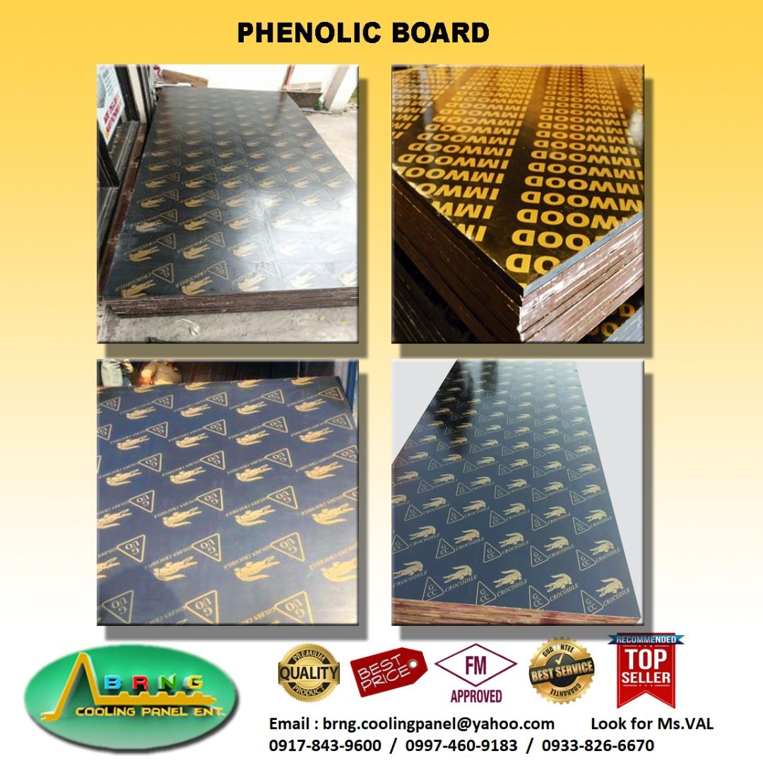 PHENOLIC / SMARTBOARD / GYPSUMBOARD /, Commercial & Industrial ...