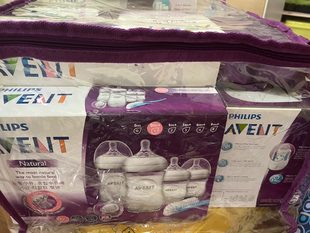 Philips Avent Newborn Mothers Kit Bundle, Babies & Kids, Nursing ...