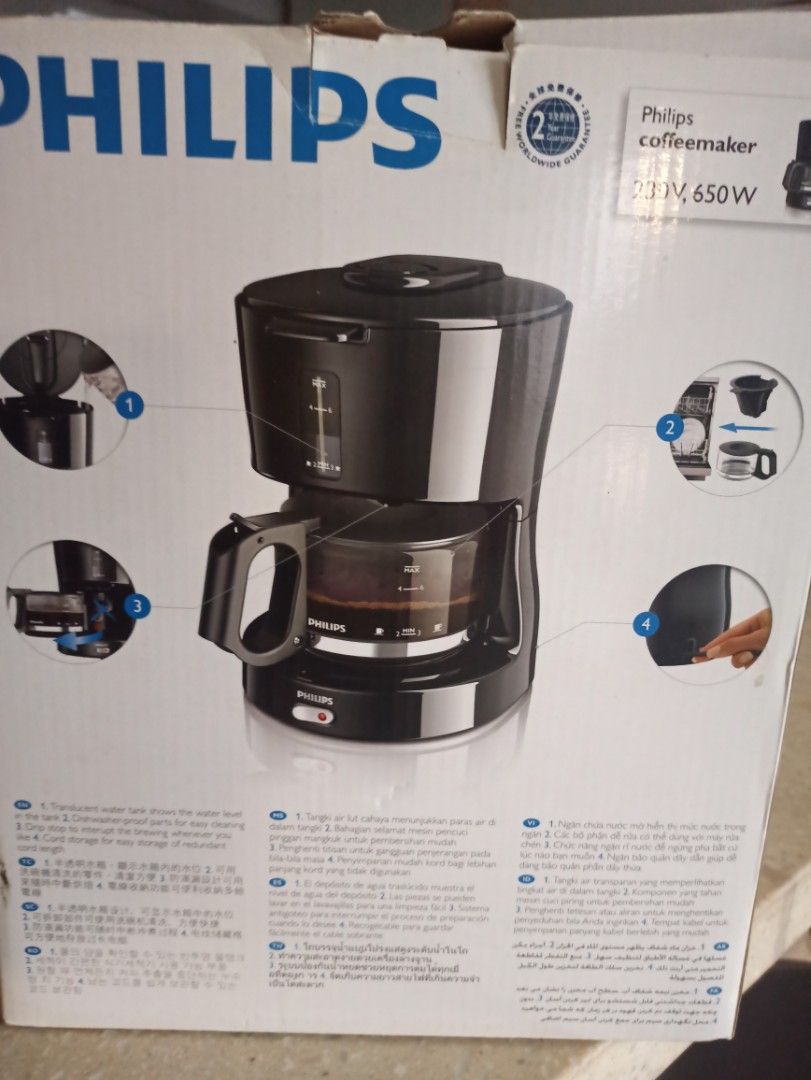 Philips Coffee Maker, Furniture & Home Living, Kitchenware & Tableware ...