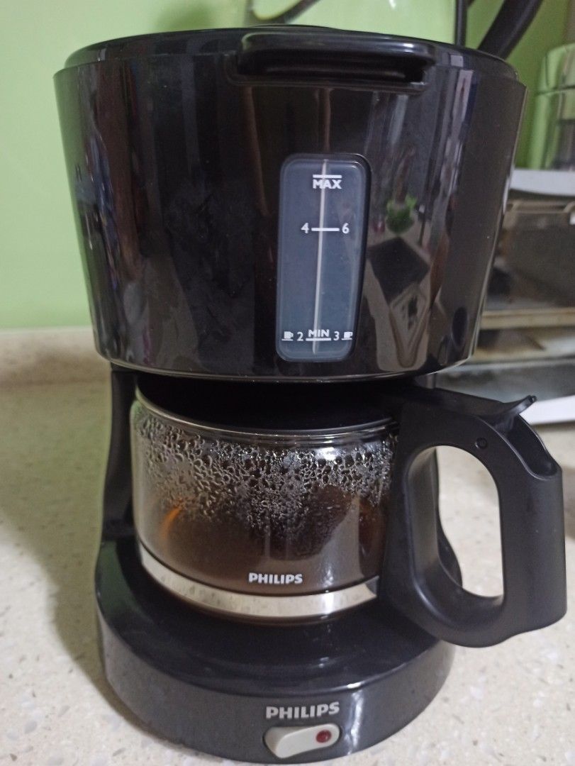 Philips Coffee Maker, Furniture & Home Living, Kitchenware & Tableware ...