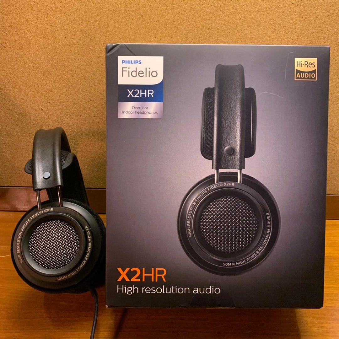Philips Fidelio X2HR [ X2 ], Audio, Headphones & Headsets on Carousell