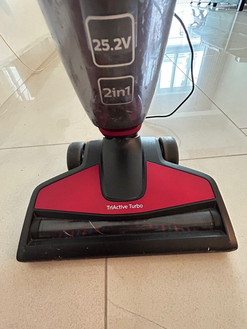 Philips powerpro duo 2 vacuum, TV & Home Appliances, Vacuum Cleaner ...
