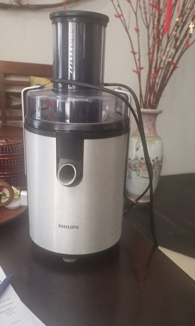 Phillips Juice Extractor, TV & Home Appliances, Kitchen Appliances ...