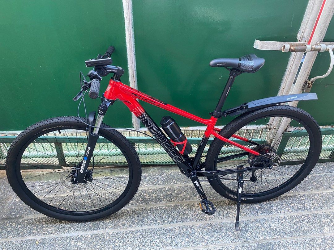 Pinewood Hellcat 7 1x11 Shimano Deore 29er, Sports Equipment, Bicycles ...