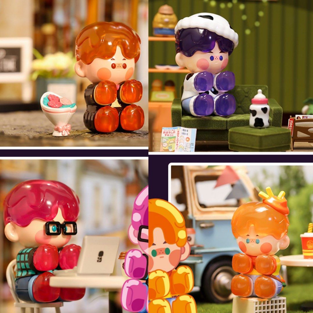 PINO JELLY POPMART your boy series version full set / single blind box ...