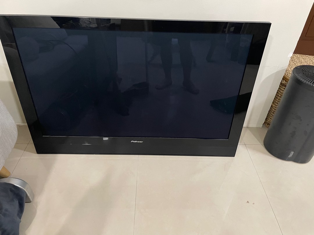 Pioneer Plasma TV, TV & Home Appliances, TV & Entertainment, TV on ...