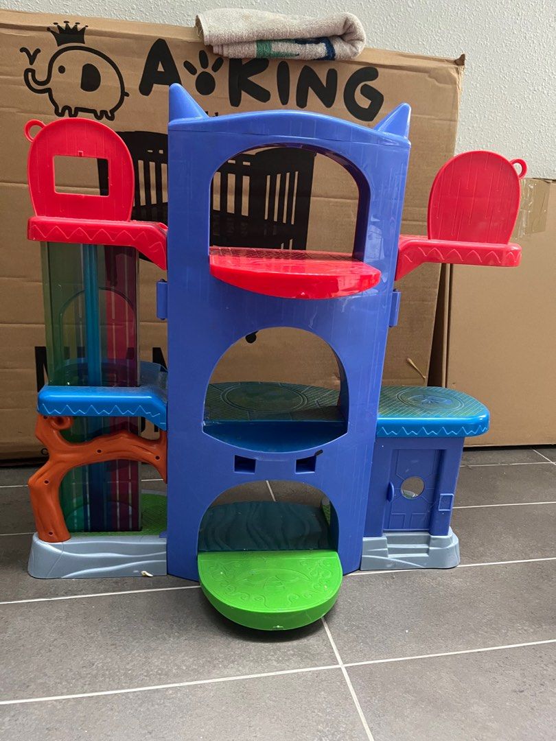 Pj mask headquarters, Hobbies & Toys, Toys & Games on Carousell