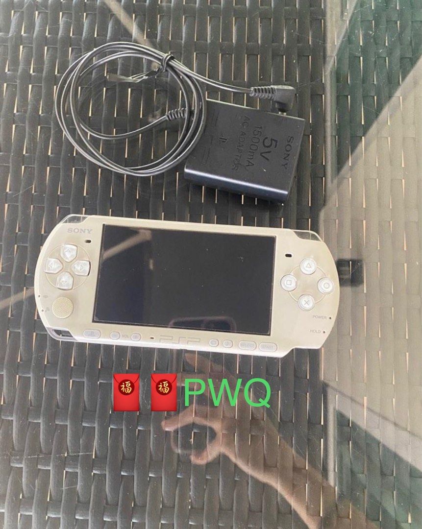 Playstation PSP White 3000 Series, Video Gaming, Video Game Consoles ...