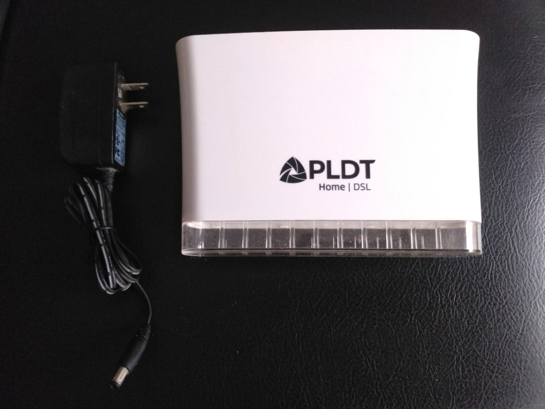 PLDT Modem Router Prolink PRS1241B Wi-Fi Extender Access Point White ...