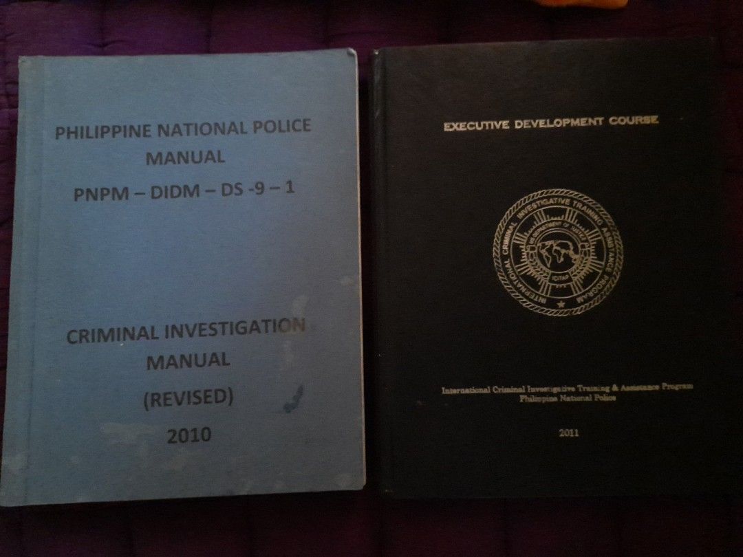 PNP Manual (Reference book), Hobbies & Toys, Books & Magazines ...