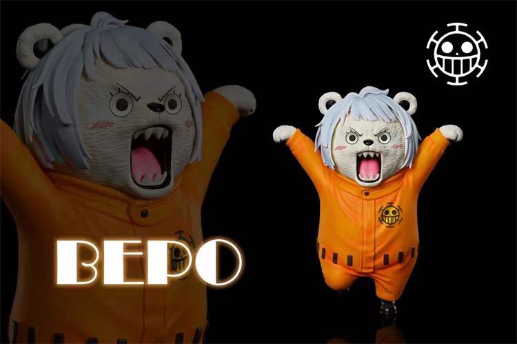 [PO] One Piece|Female Version Bepo, Hobbies & Toys, Toys & Games on ...