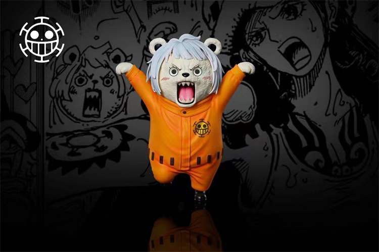 [PO] One Piece|Female Version Bepo, Hobbies & Toys, Toys & Games on ...