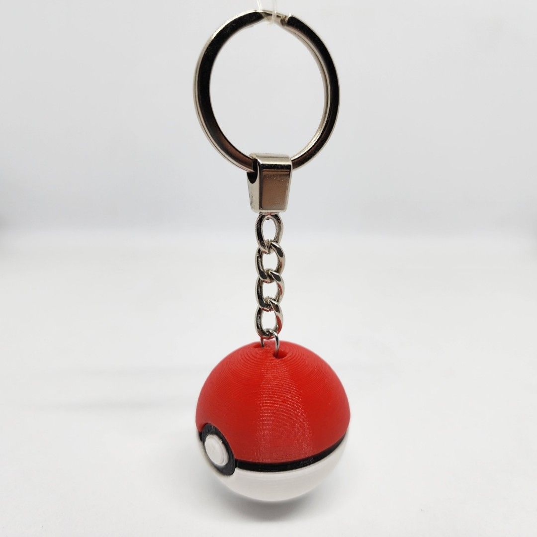 pokeball rubber