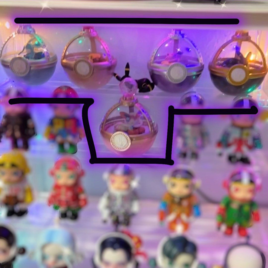 Pokemon Blind Box, Hobbies & Toys, Toys & Games on Carousell